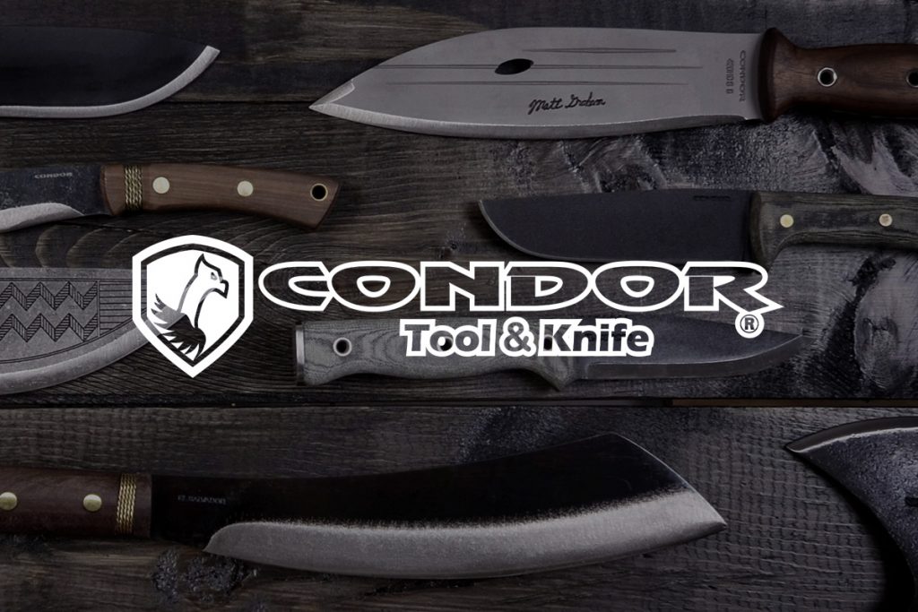 Taschenmesser - Der Hersteller Condor Tool & Knife stellt sich vor