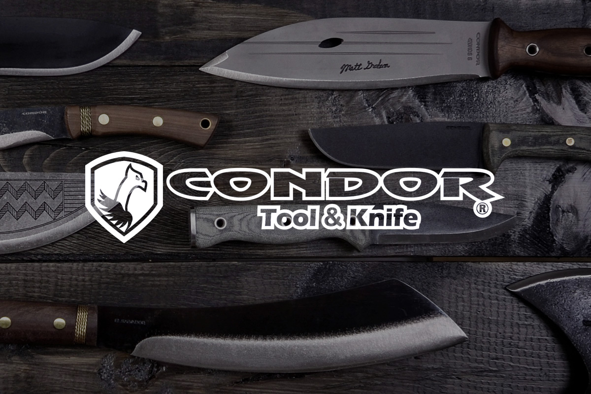 Taschenmesser - Der Hersteller Condor Tool & Knife stellt sich vor