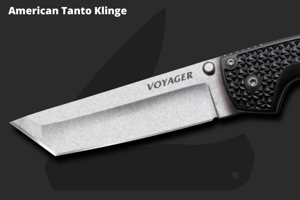 Taschenmesser - Klingenformen kurz und prägnant beschrieben